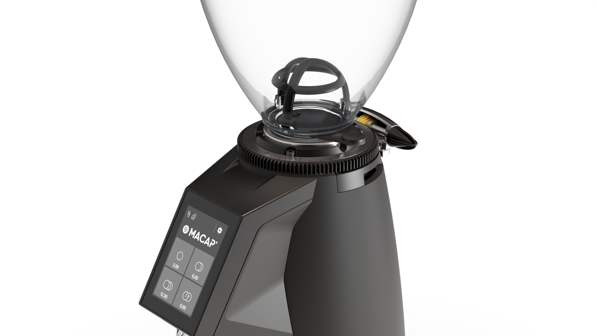 Macap MI40 Touch On-Demand Espresso Grinder – Latte Art Coffee